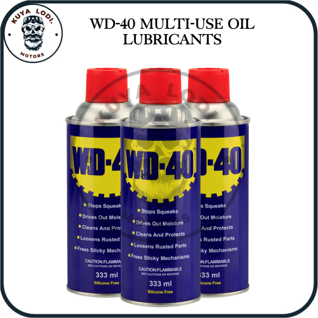 KuyaLODI WD-40 Multi-Use Oil 11.2oz / 333ml Rust Remover Penetrating OIL Multi-Use | Shopee ...