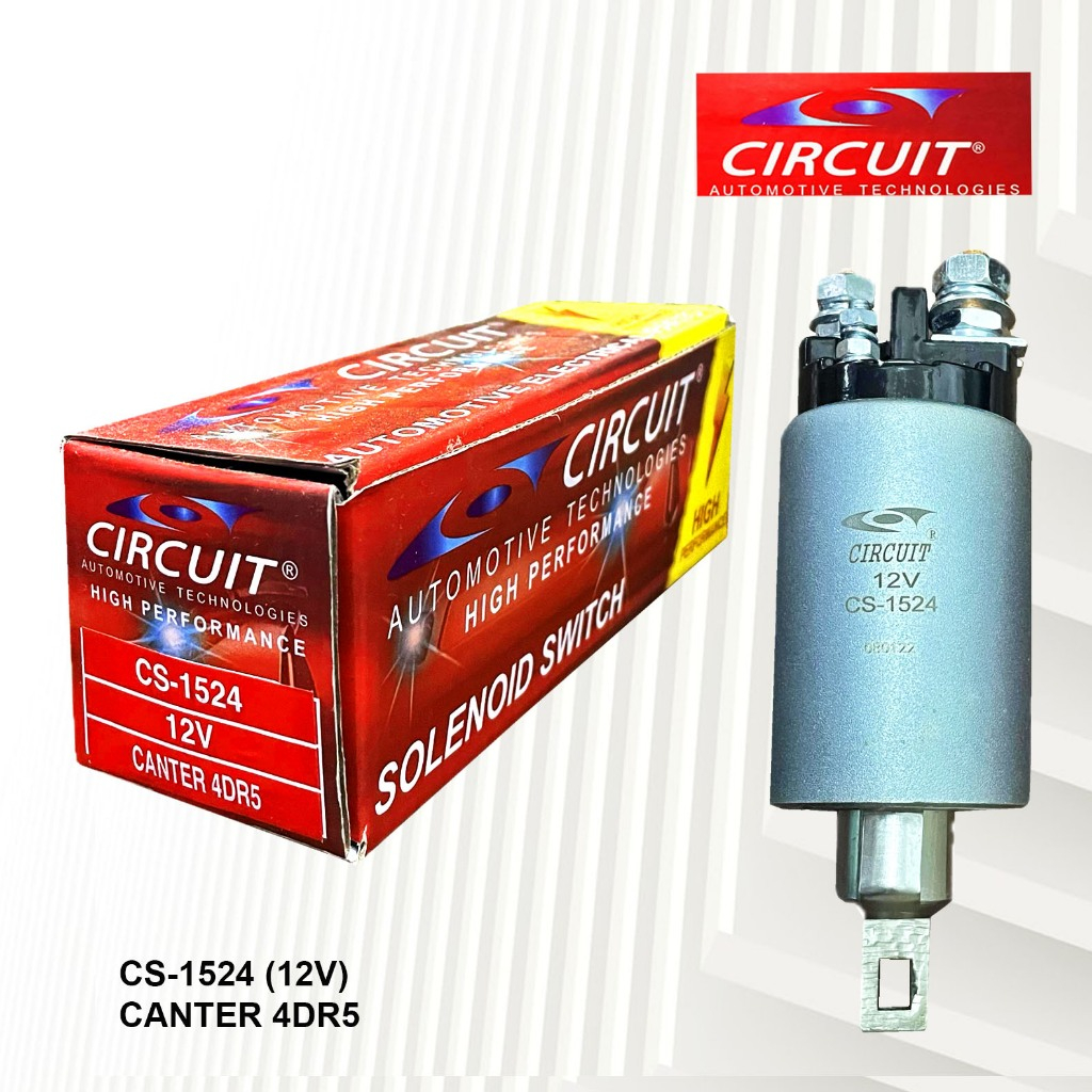 CIRCUIT Solenoid Switch for MITSUBISHI CS-1515H CS-1524 CS-1569 ...