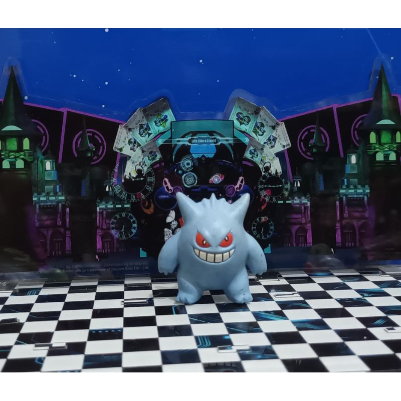 Pokemon Shiny Gengar Figure | Shopee Philippines