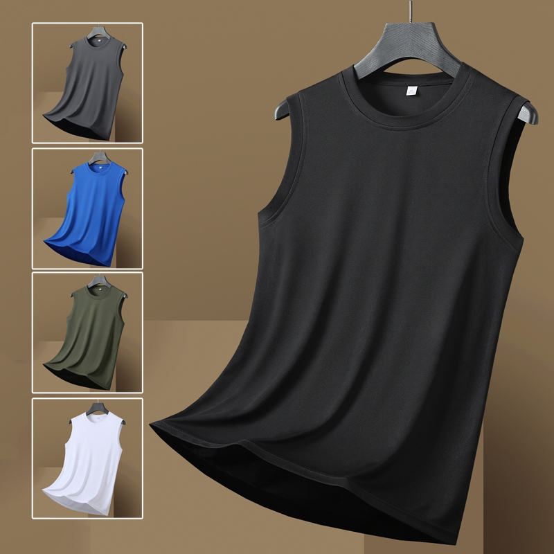 5002# Men's Sports Dri-Fit Plain Sando Sleeveless running/gym ...