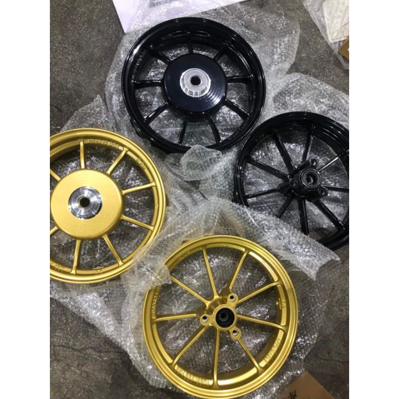 JOG 50 rpm Mags Jog 50 Color Shiny black and Gold | Shopee Philippines
