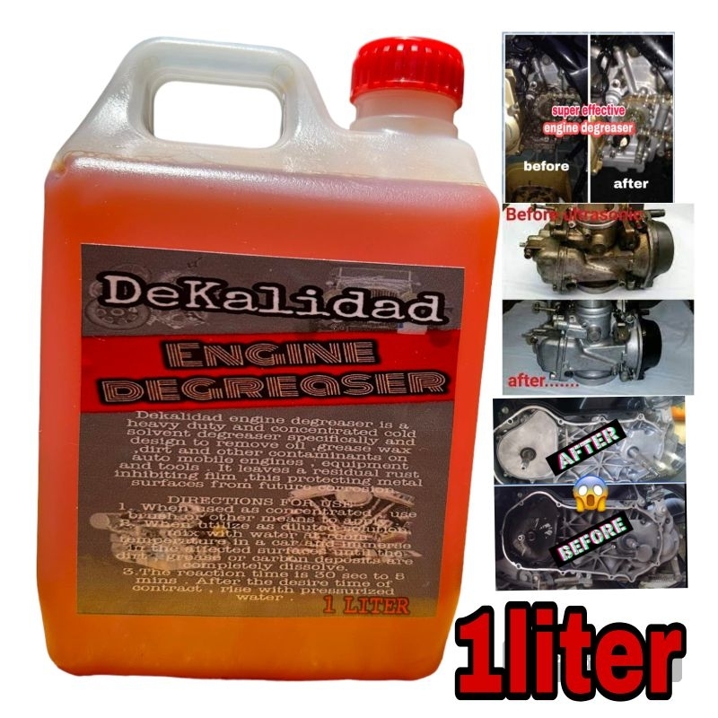 engine degreaser 1 liter SUPPER EFFECTIVE | Shopee Philippines
