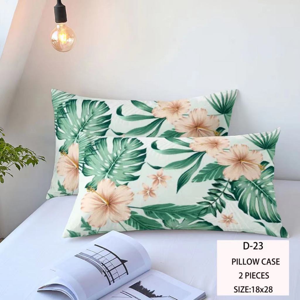 New 1pc pillow case designs for home and bedroom | Shopee Philippines