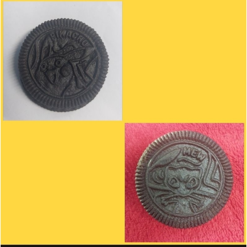 Oreo Rare Pokemon Cookies / Mew/ Pikachu | Shopee Philippines