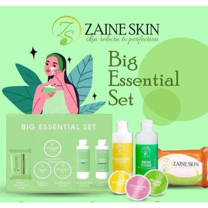 Sale! Sale! Sale! ZAINE SKIN ORIGINAL ESSENTIAL BIG SET (NEW PACKAGING ...