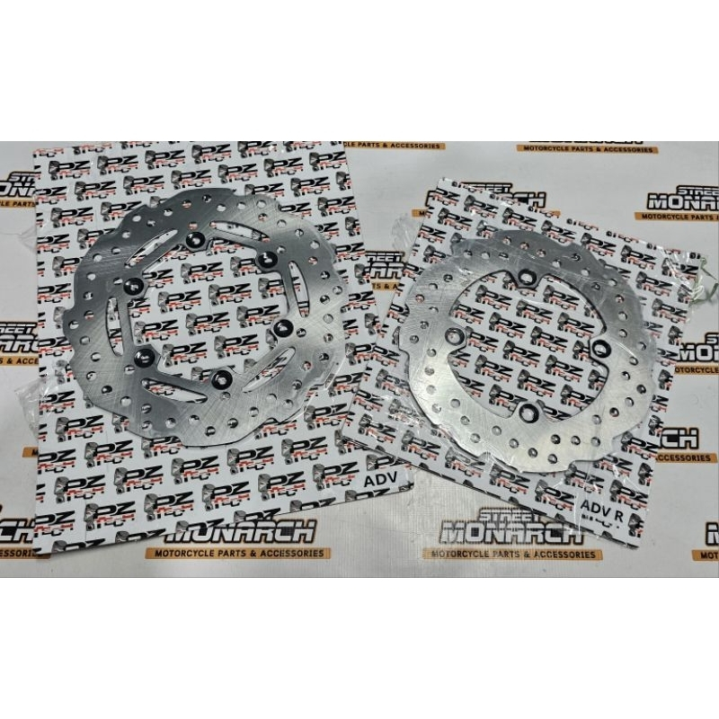 HONDA PZTECH DISC SET FRONT AND REAR FOR HONDA ADV 150 / 160 | Shopee ...