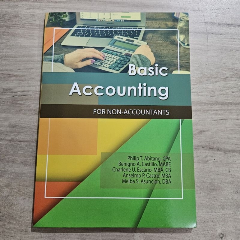 Basic Accounting for Non-Accountants By:Philip T.Abitag | Shopee ...