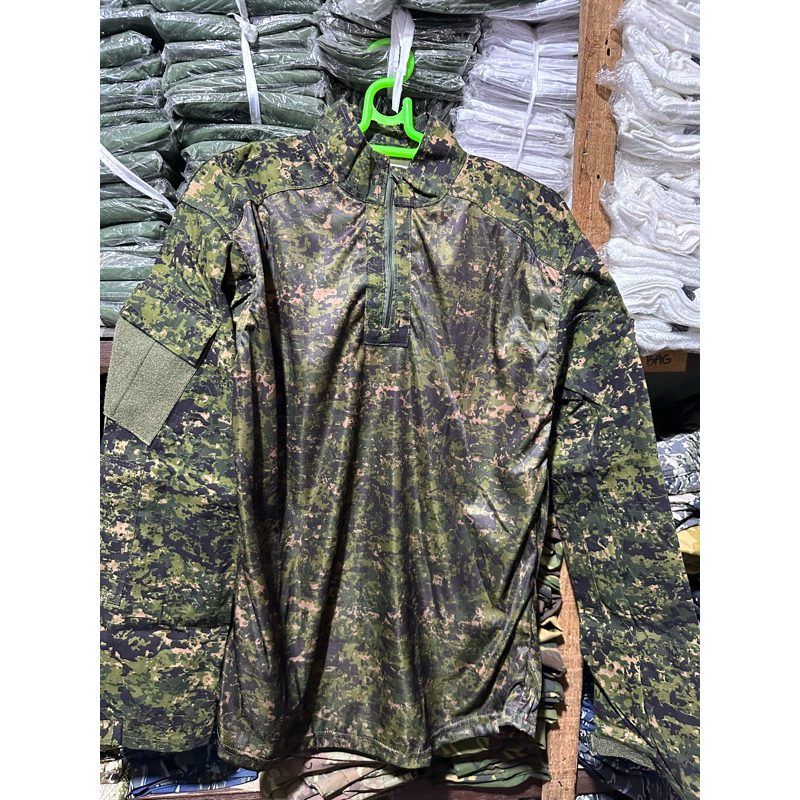 long sleeve combat shirt full philarpat | Shopee Philippines