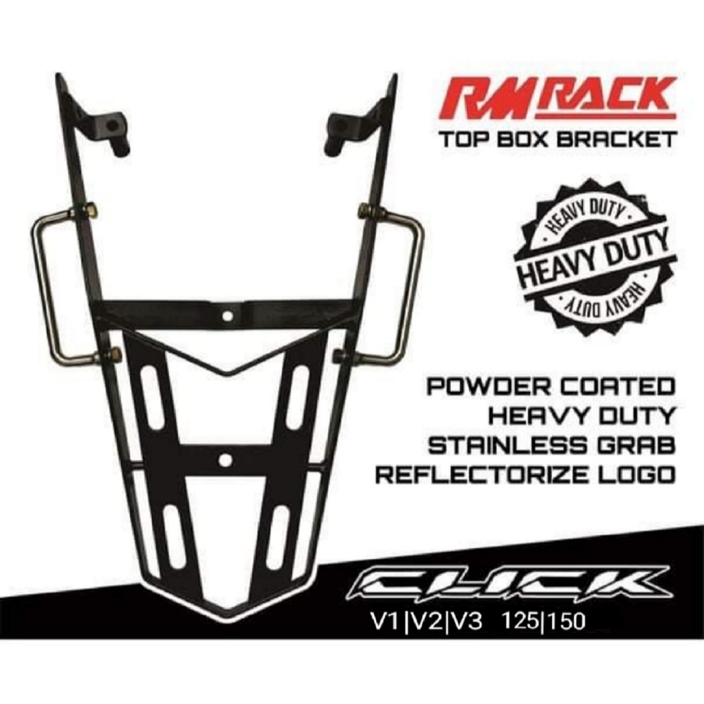 BRACKET HONDA CLICK 125-150 V1-V2 V3 RM BRACKET | Shopee Philippines