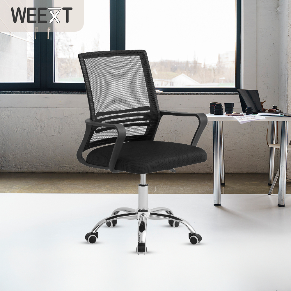 Headrest Chair Tiltable Mesh Comfortable and Breathable Home Office ...