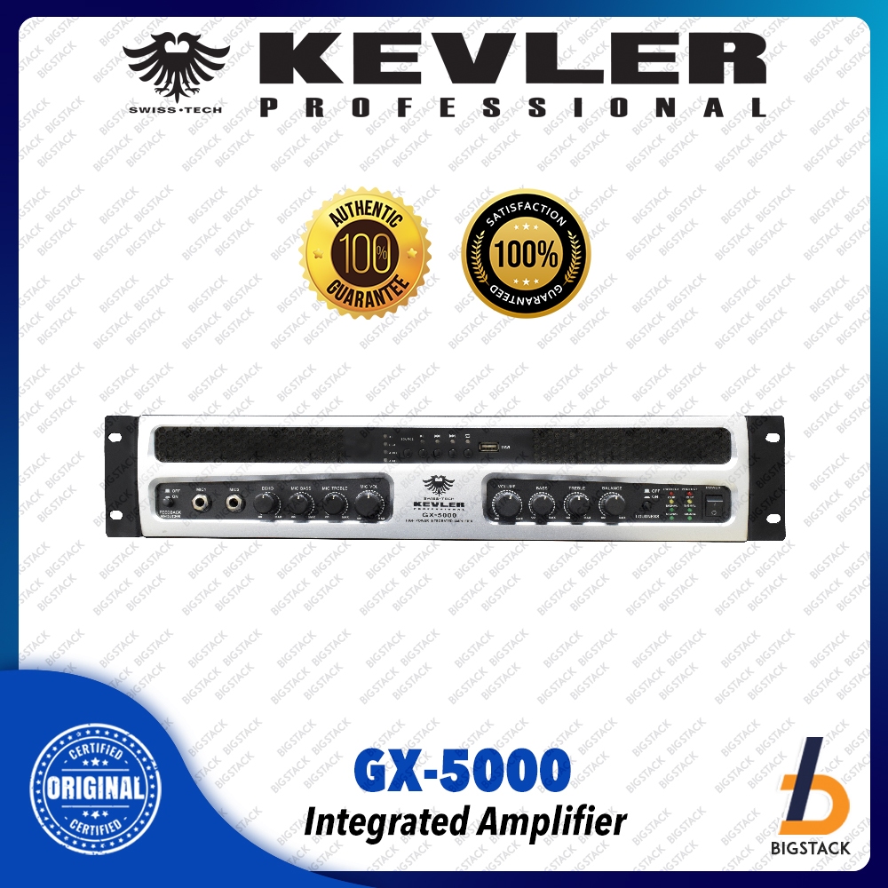 KEVLER GX-5000 AMPLIFIER | Shopee Philippines