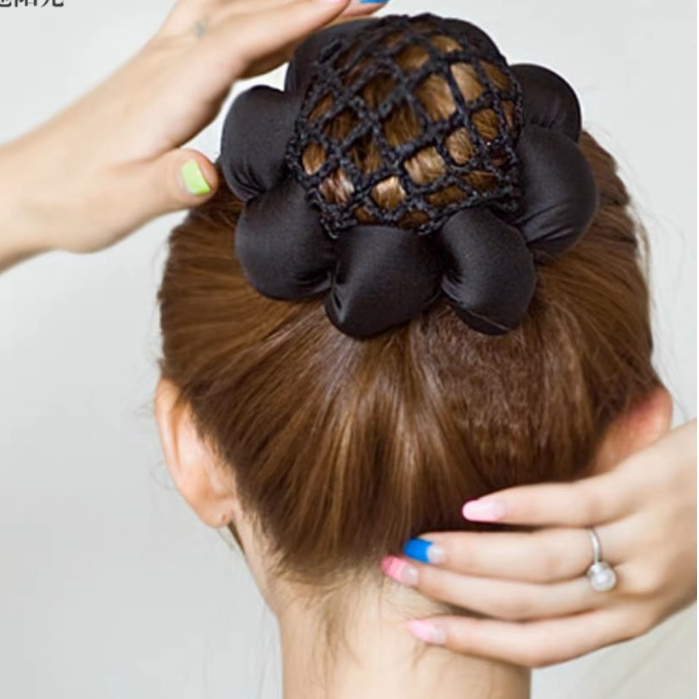 Hair Net Fashion Boknay For Office Restaurant | Shopee Philippines
