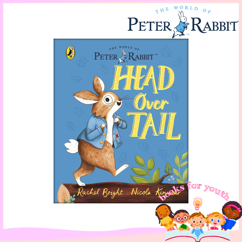The World of Peter Rabbit Head Over Tail by Rachel Bright [Board Book ...
