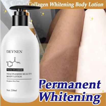 DEVNEN Nicotinamide Whitening Body Lotion Moisturizing Anti Drying Milk ...