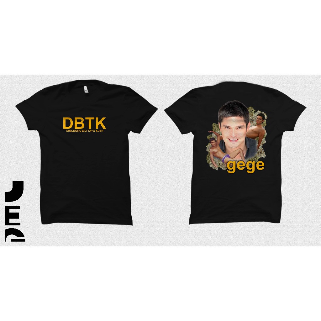 DBTK - Dingdong Bili Tayo Kush Spoof Funny Witty Shirt | Shopee Philippines