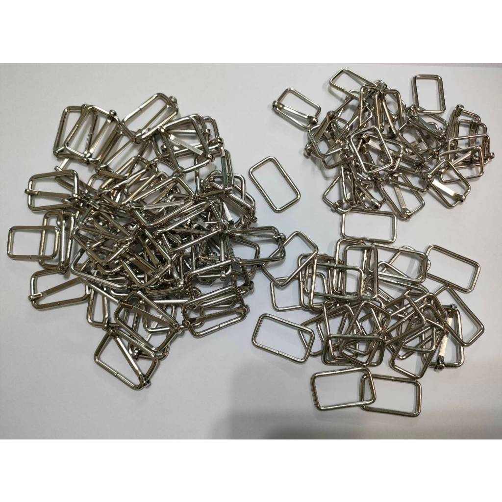 metal adjuster and square buckle sold per dozen | Shopee Philippines