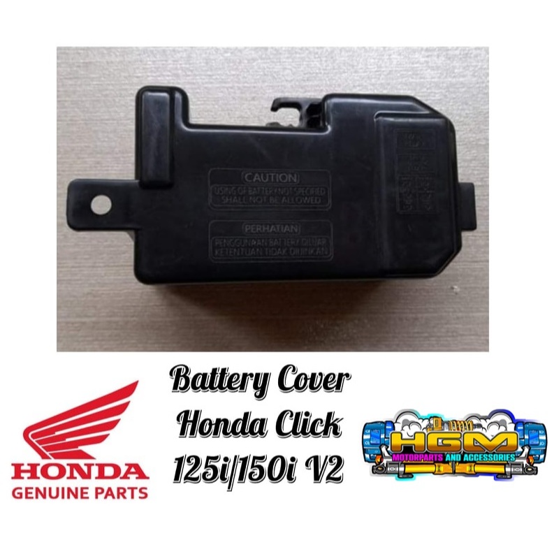 BATTERY COVER HONDA CLICK 125i/150i V2 | 81255-K59-A70 | Shopee Philippines