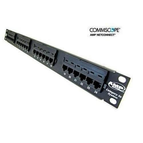 AMP PATCH PANEL CAT6 / COMMSCOPE 24ports | Shopee Philippines