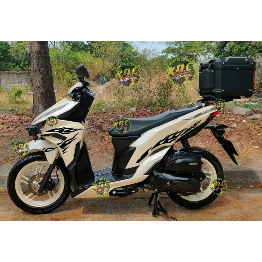 click v3 v4 2024 Stripping Stickers Labels | Shopee Philippines