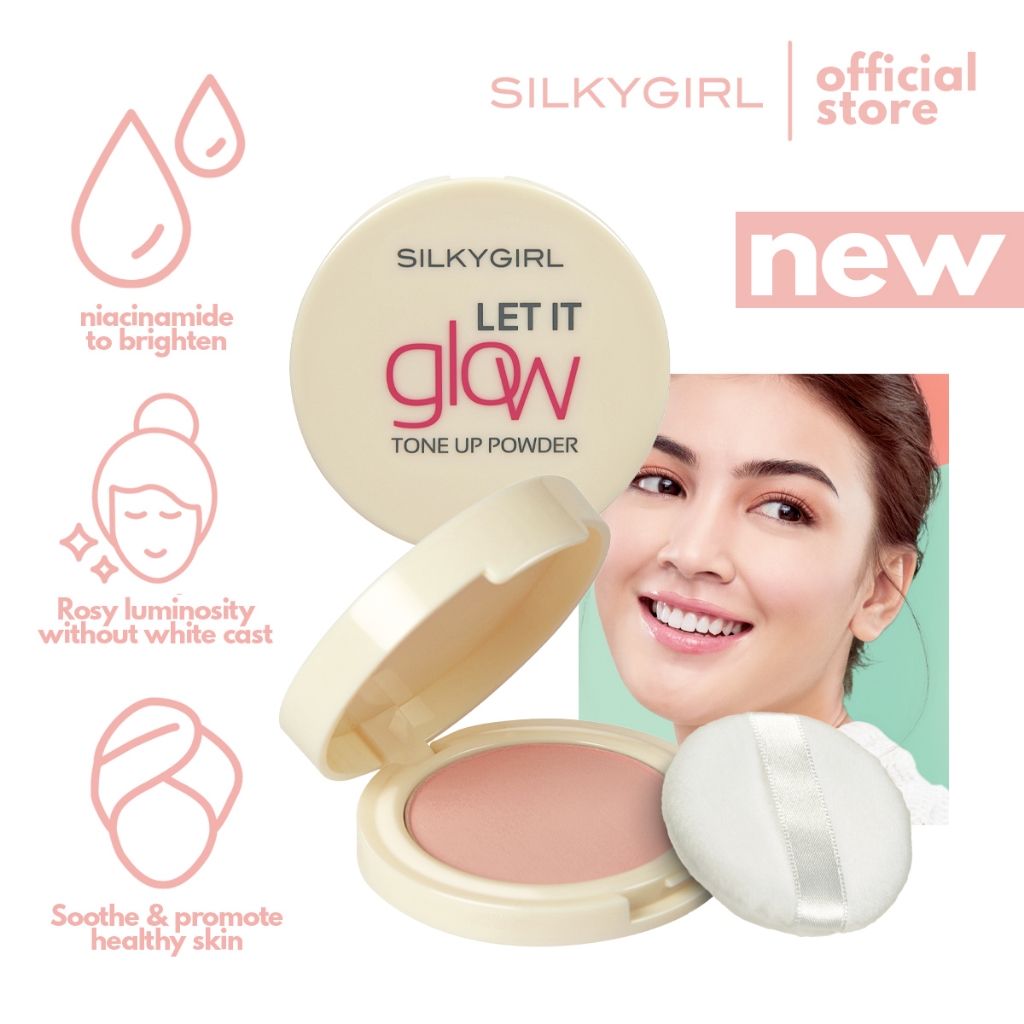 SG Let It Glow Tone Up Powder Radiant | Shopee Philippines