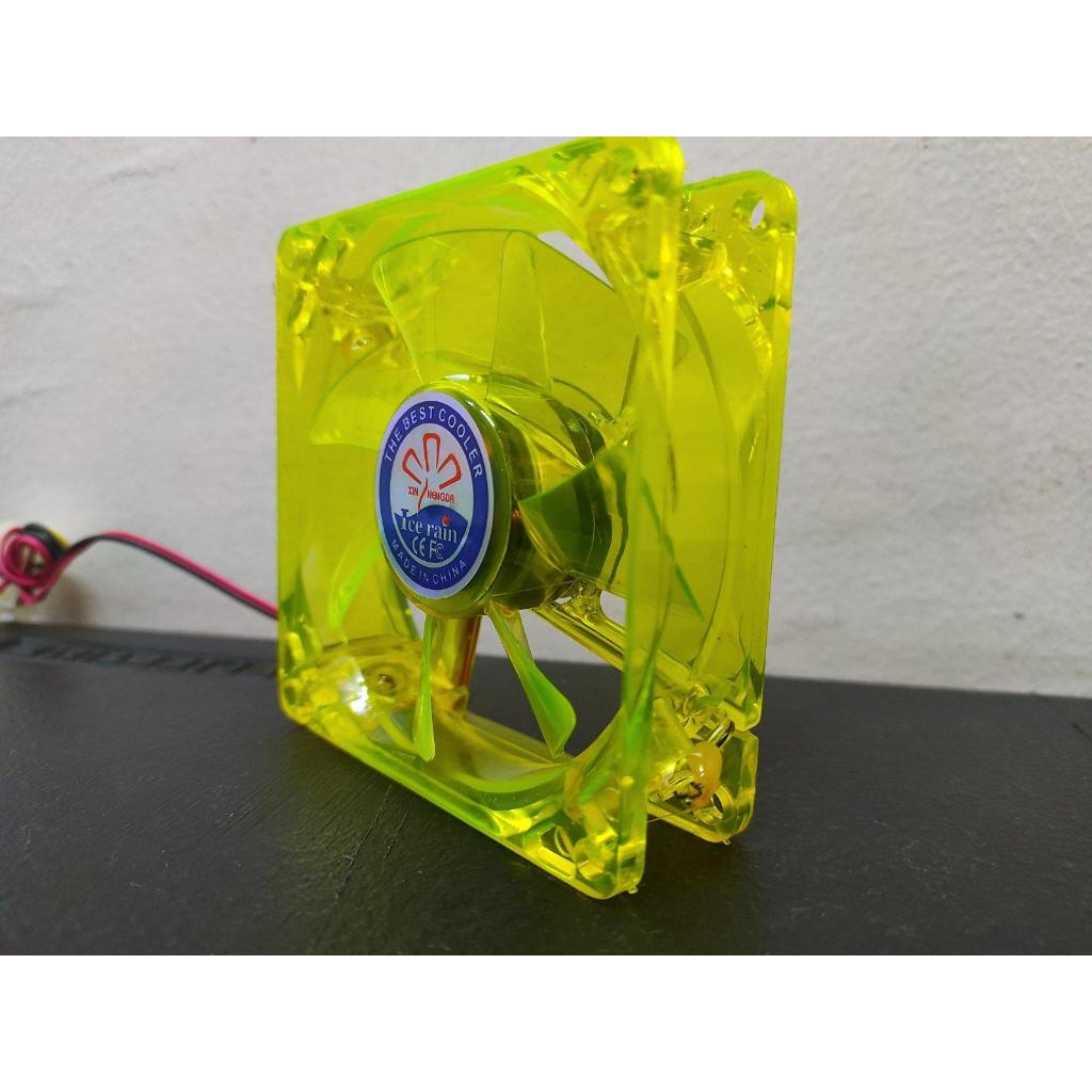 CASING FAN UV REACTIVE 80MM W/ LED | Shopee Philippines