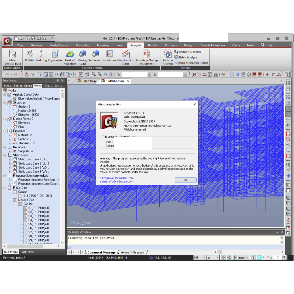 MIDAS Gen 2021 | FULL VERSION | LIFETIME USE | COMES IN A USB FLASH ...