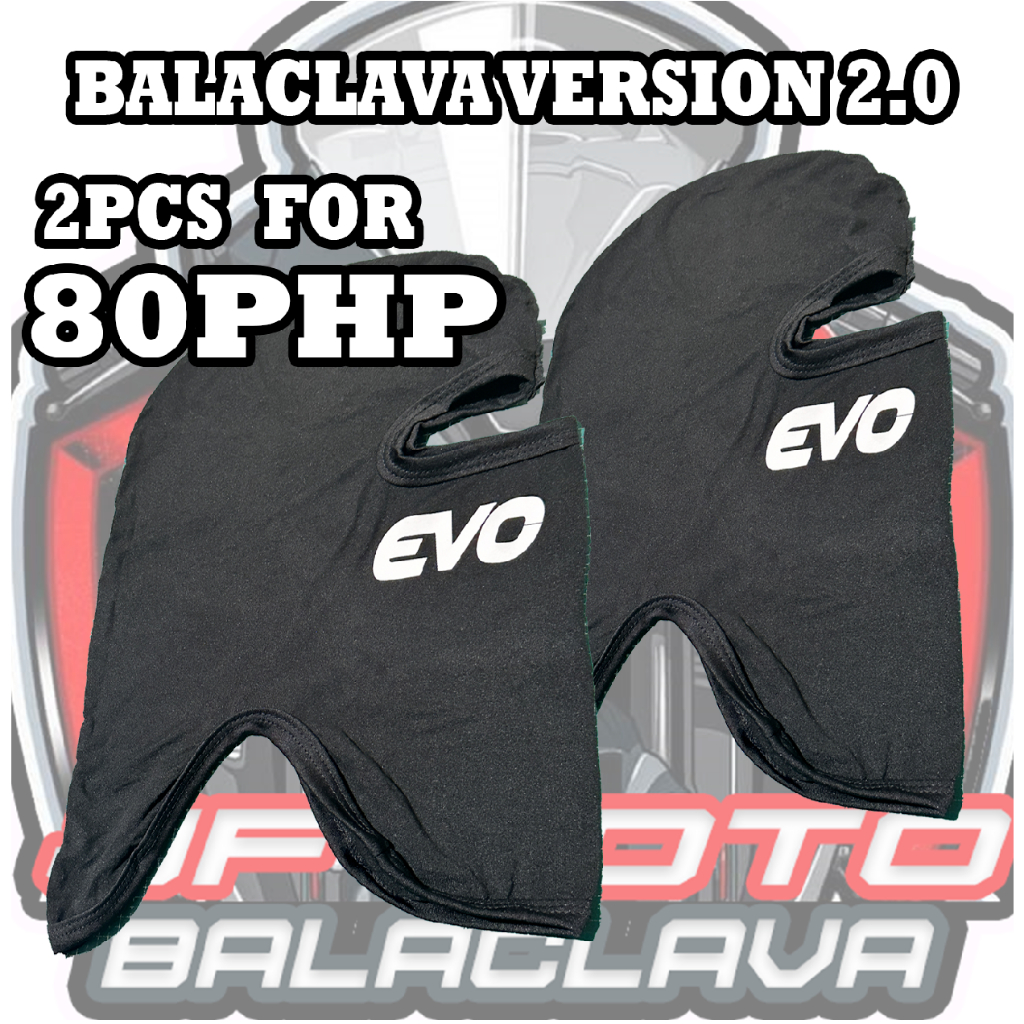 EV0 Vinyl Logo Motorcycle Helmet FULL Face Cover BALACLAVA | Shopee ...