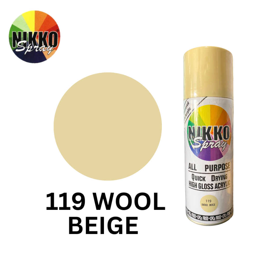 EMJ Nikko All Purpose Spray Paint for car automotive motorcycle home ...
