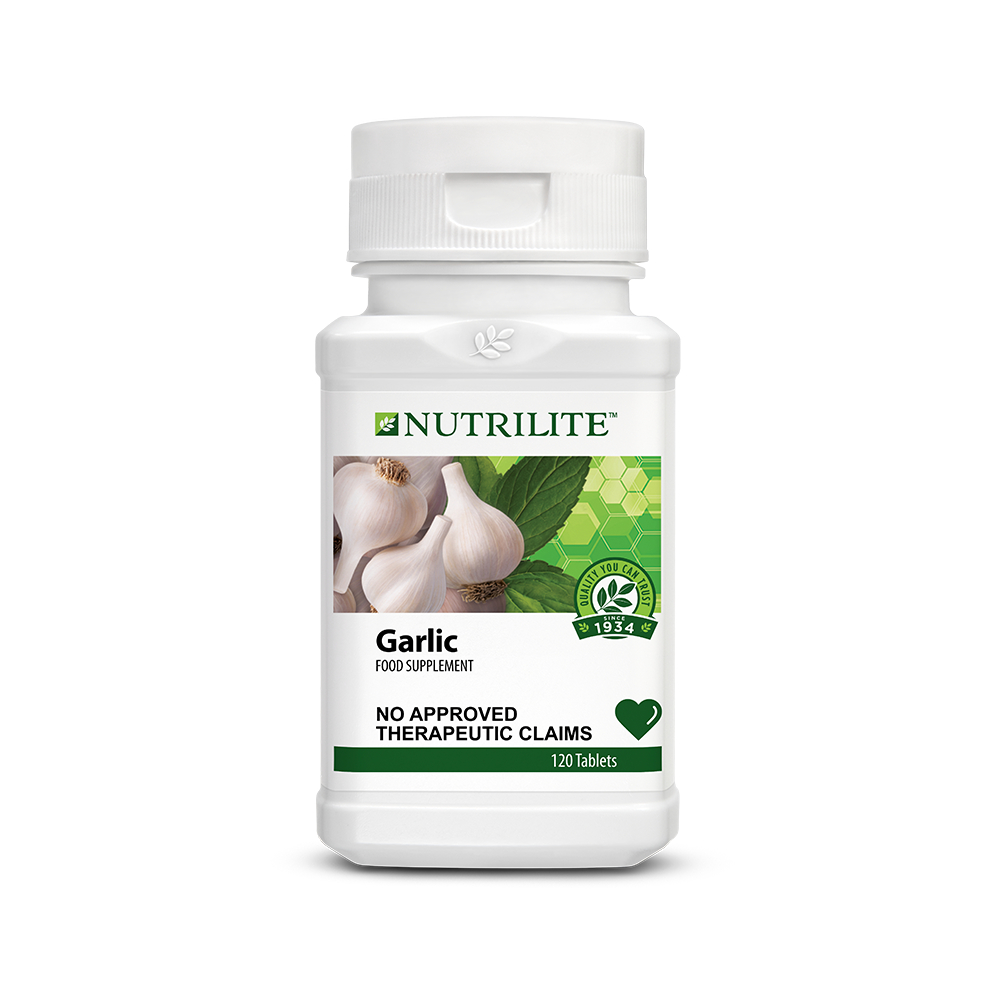 𝗡𝗨𝗧𝗥𝗜𝗟𝗜𝗧𝗘 Garlic Tablet | 120 tablets | Authentic Amway Product ...
