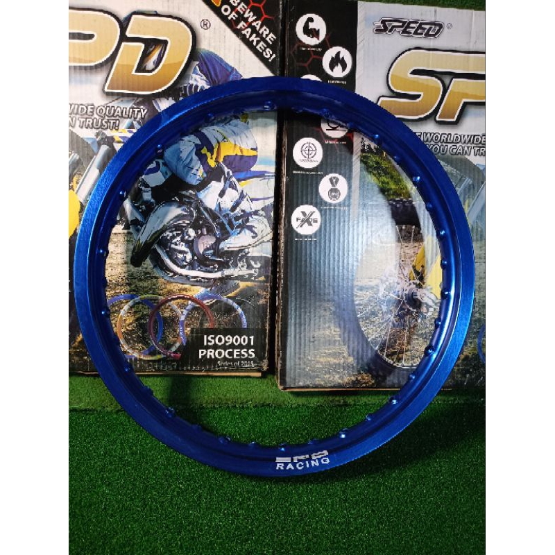 SPD Rim 1.60 x 16 ( Blue ) | Shopee Philippines