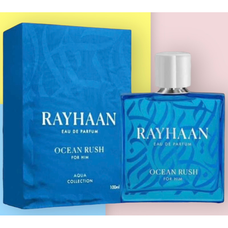Rayhaan OCEAN RUSH 1ml 2ml 5ml | Shopee Philippines