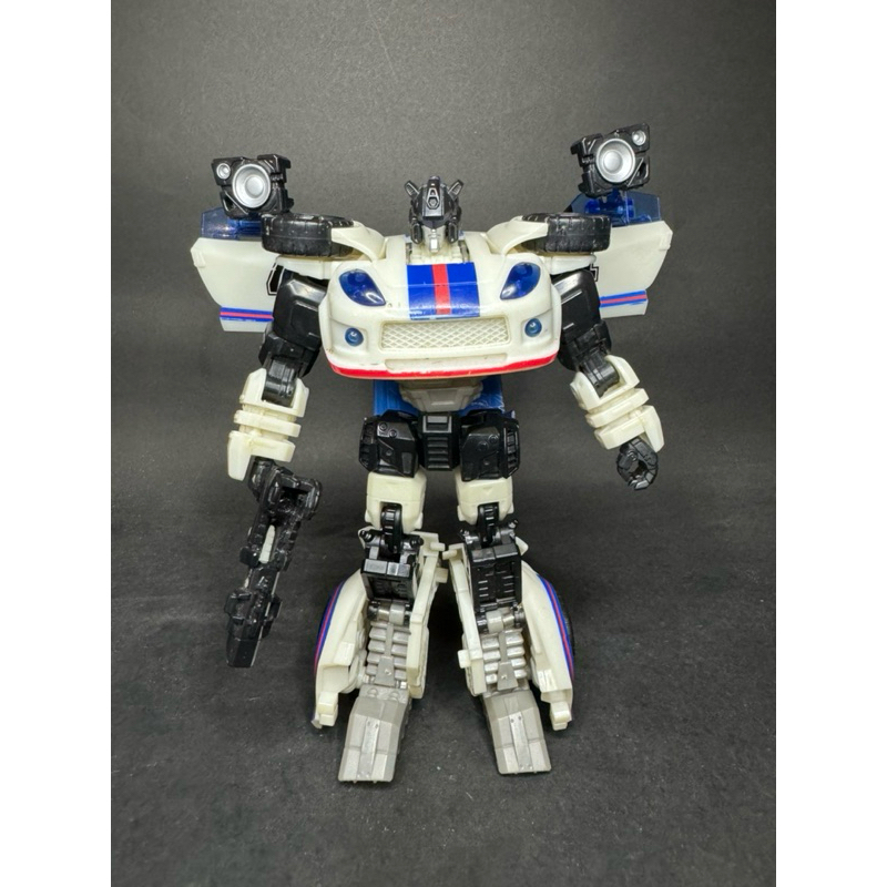 Transformers RTS Generations Jazz Deluxe Class TF Robot Toy | Shopee ...