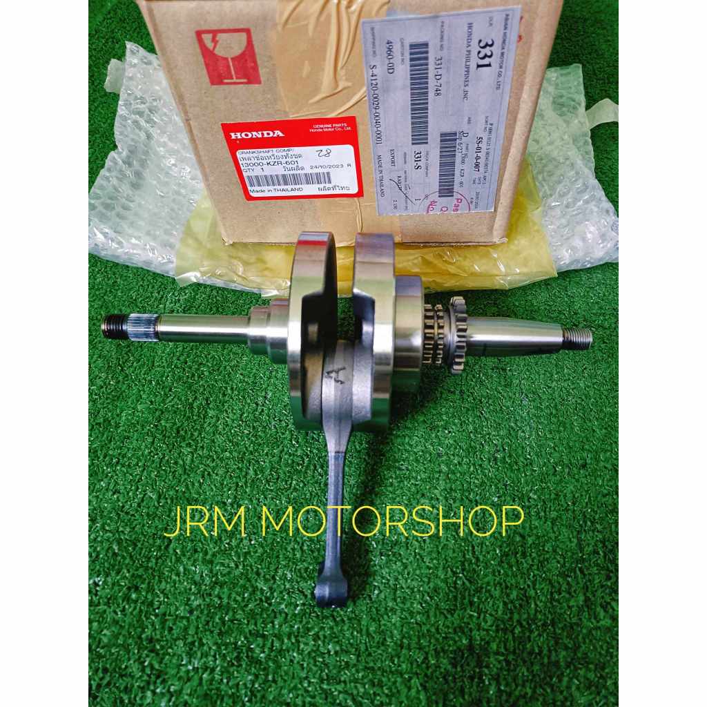 H1 13000-KZR-601 SEGUNYAL CRANKSHAFT COMP FOR HONDA CLICK CLICK125i V1 ...