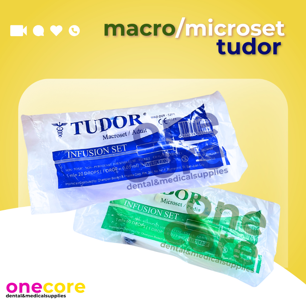 Microset and Macroset | (Adult and Pedia) 1Piece | Shopee Philippines