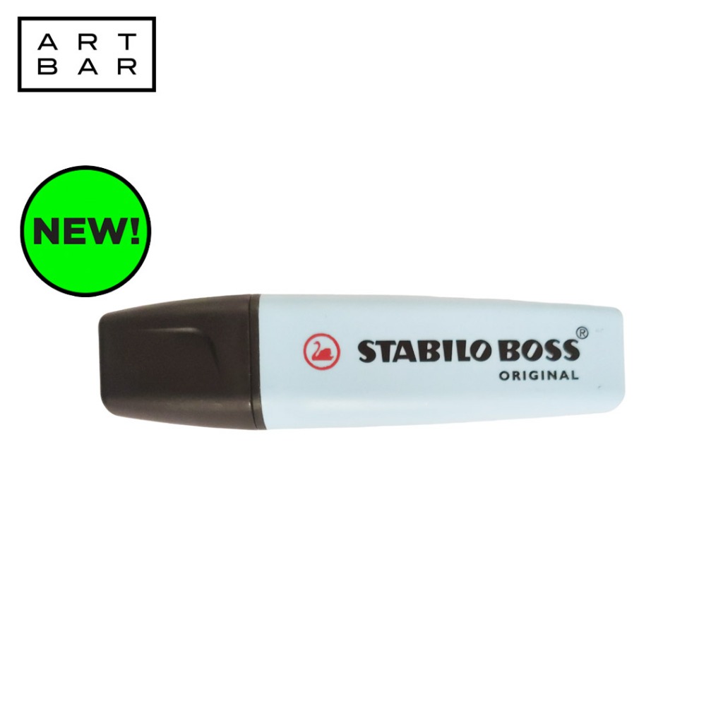 Stabilo Boss Pastel Highlighter 70/112 Breezy Blue - Art Bar | Shopee ...