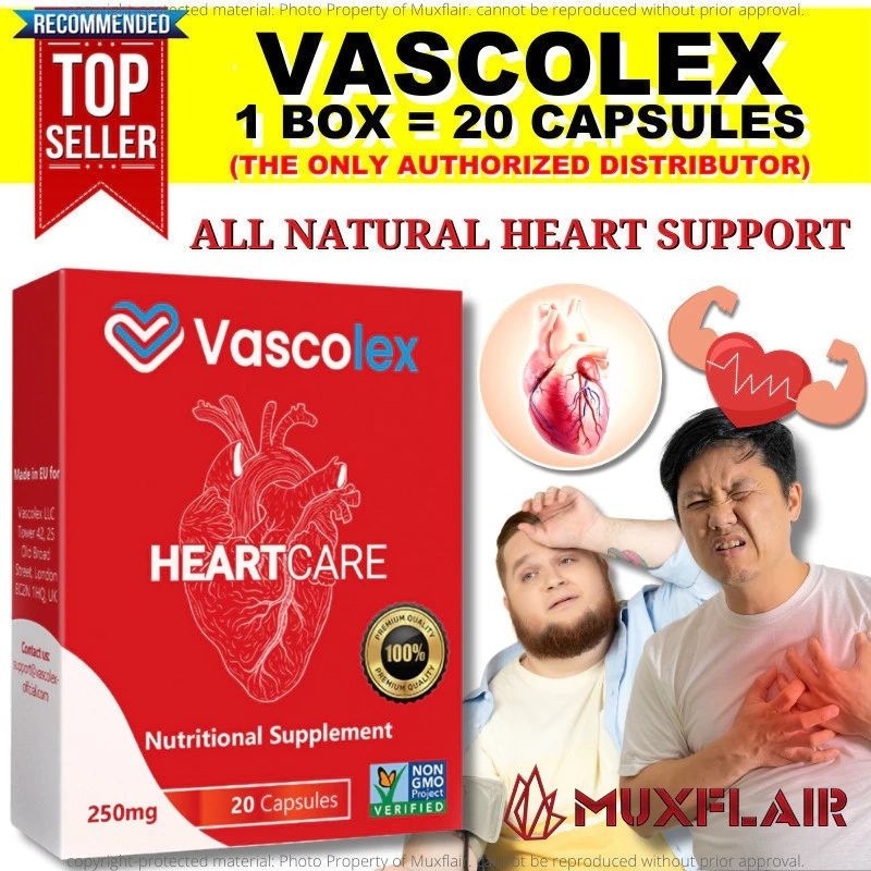 Vascolex | Promote Heart Health and Balanced Cholesterol Levels ...