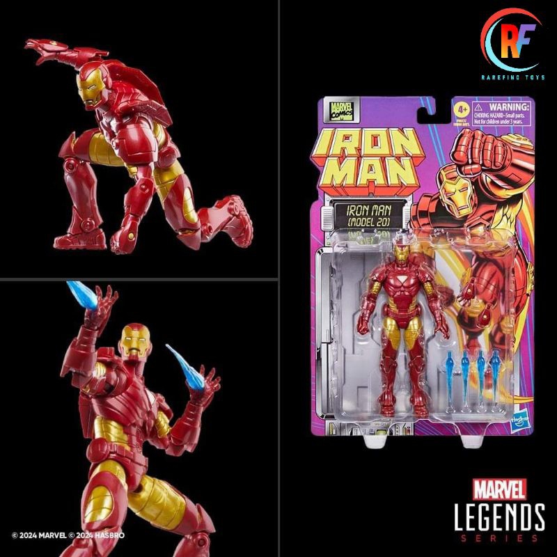 [In Stock] Marvel Legends Iron Man (Model 20) | Shopee Philippines