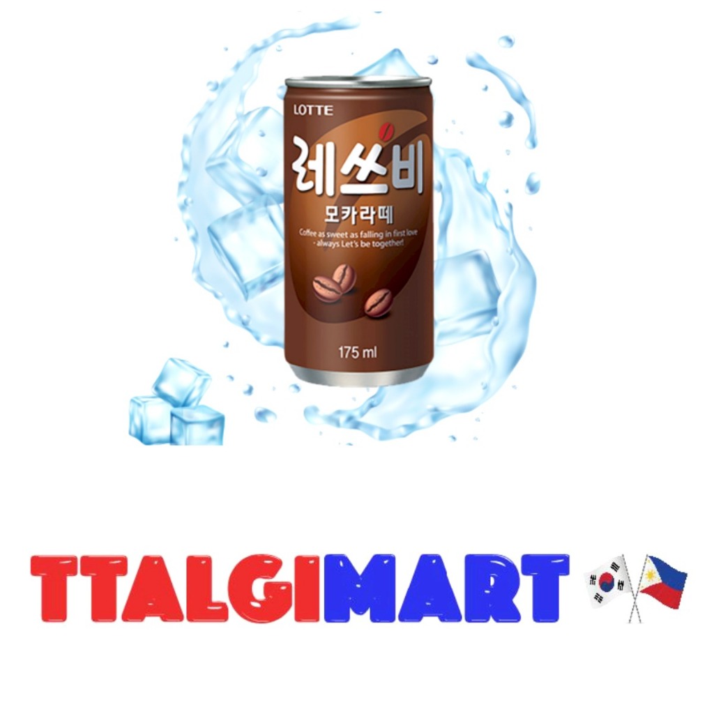 LOTTE LET`S BE MOCHA 175ML ( LETS BE COFFEE ) | Shopee Philippines
