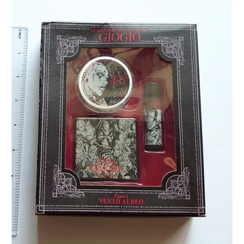 Jojo Exhibition Golden Wind Collectibles set - Official Jojos Bizarre ...