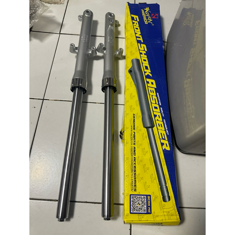 FRONT SHOCK ABSORBER FOR SUPREMO 150/SUPREMO150 SET | Shopee Philippines