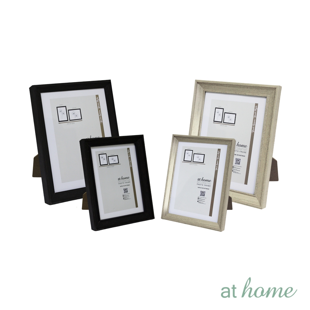 AT HOME Decor Frames Essential Jazz/Minimal Photo Frame – 5R 8R Picture ...