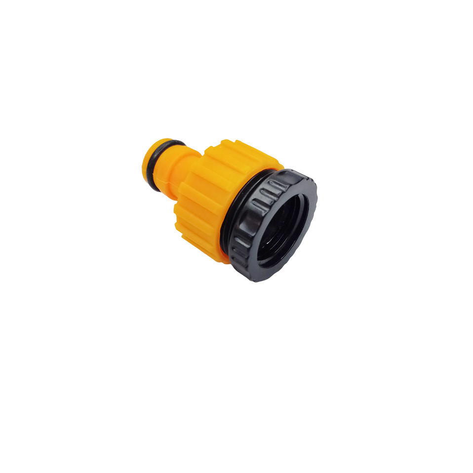 TIPID HOME WATER FAUCET THREADED ADAPTER PLASTIC, 1/2x3/4inc CONVERTER ...