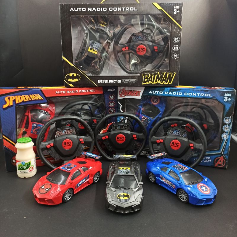 HEROES REMOTE CONTROL CARS(KDTOYS) | Shopee Philippines