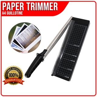 Officom A4 Guillotine Paper Trimmer Grid Paper Cutter Guillotine,12 ...