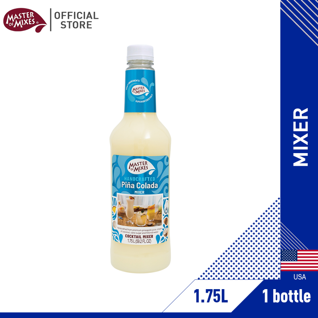 Master of Mixes - Piña Colada Mix 1.75L | Shopee Philippines