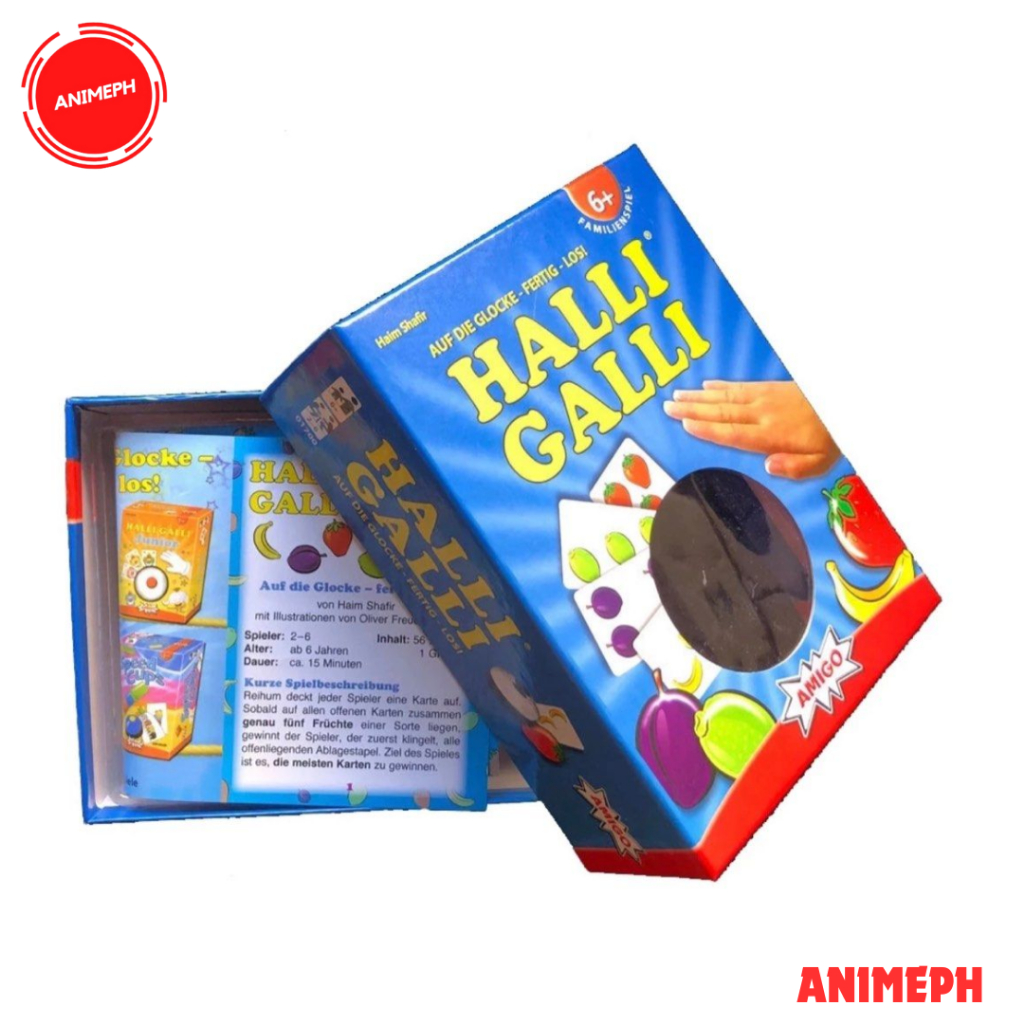 HALLI GALLI BOARD GAMES | Shopee Philippines