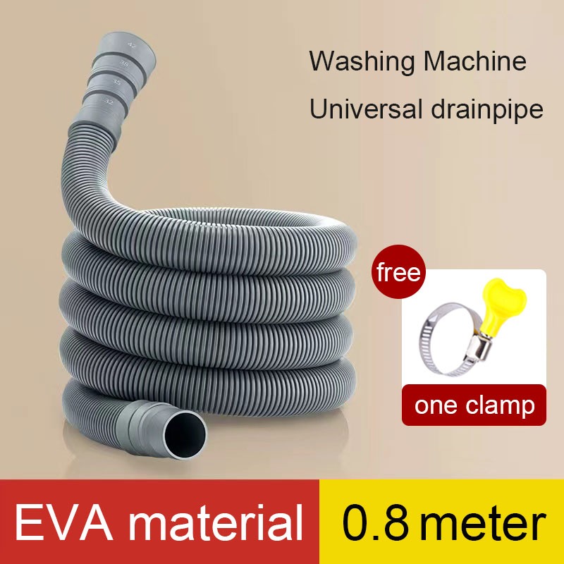 Pulsator Washing Machine Drain Hose Outlet Water Pipe drainage pipe ...