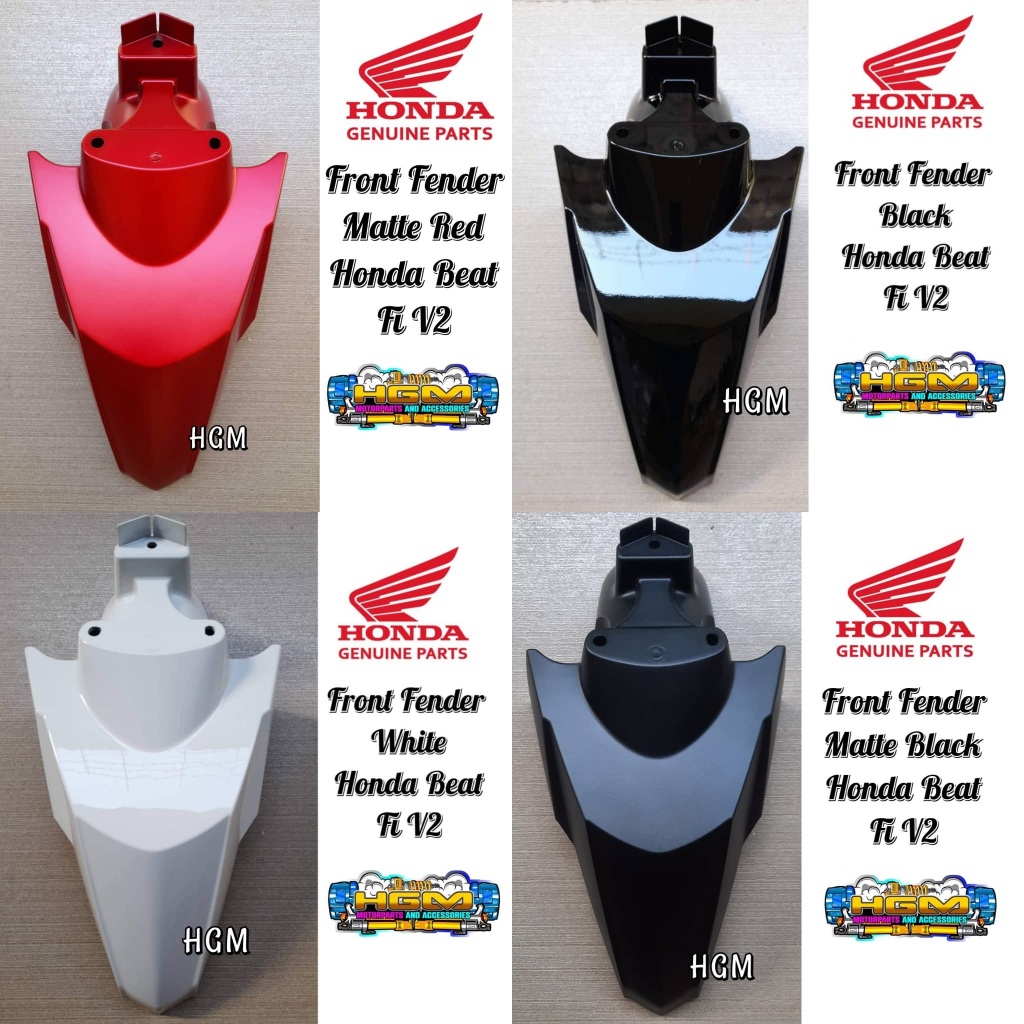 FRONT FENDER | HONDA BEAT FI V2 | HONDA GENUINE PARTS | Shopee Philippines