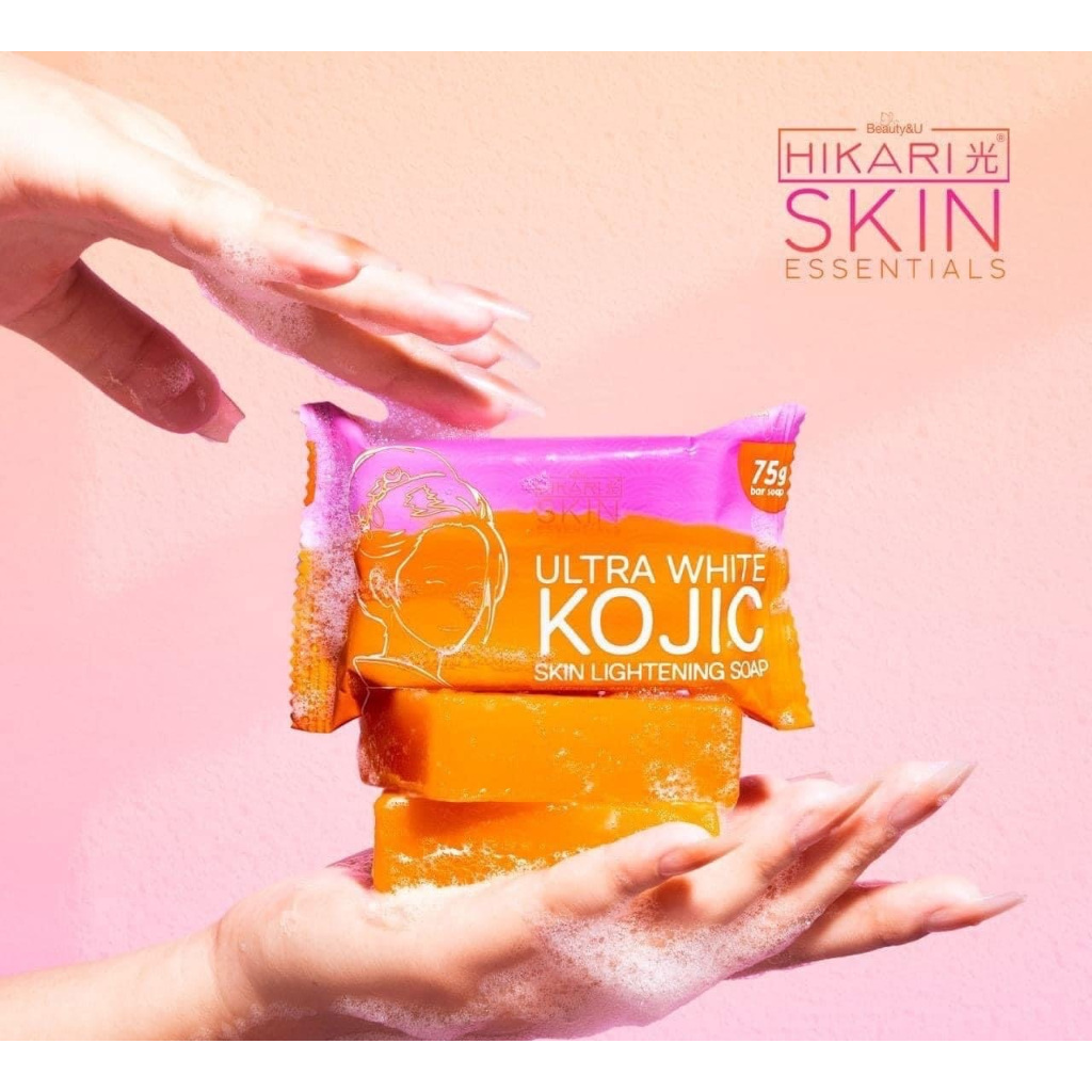 Hikari Ultra White Kojic Skin Lightening Soap 75g | Shopee Philippines