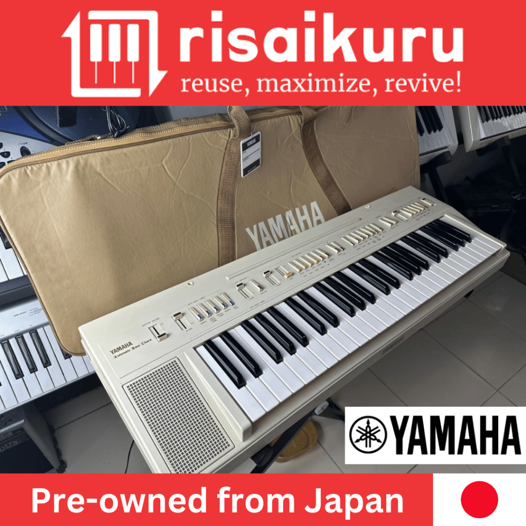 Yamaha PS-30 Vintage Piano Keyboard Organ 49 Keys Church Band Adult ...